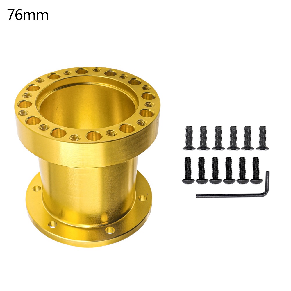 Universal Steering Wheel Hub Spacer 51mm 76mm 101mm Steering Wheel Hub ...