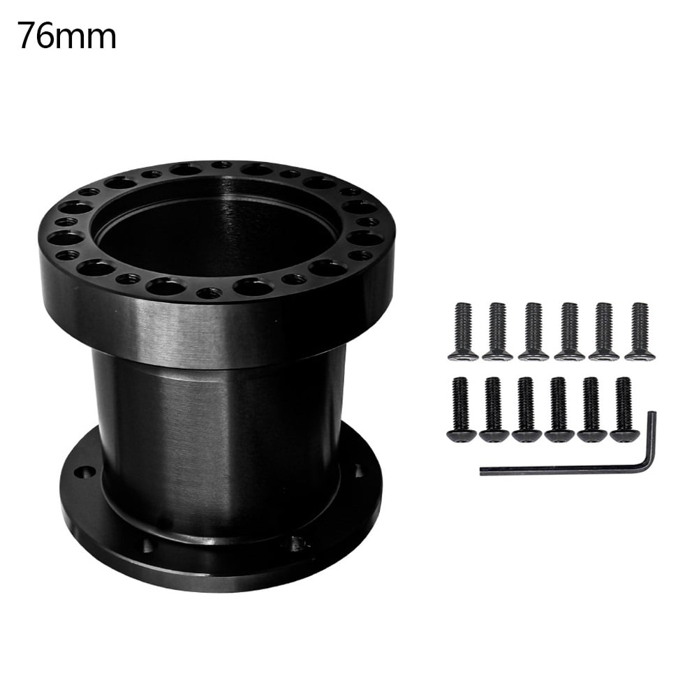 Universal Steering Wheel Hub Spacer 51mm 76mm 101mm Steering Wheel Hub Boss Kit - Walmart.com