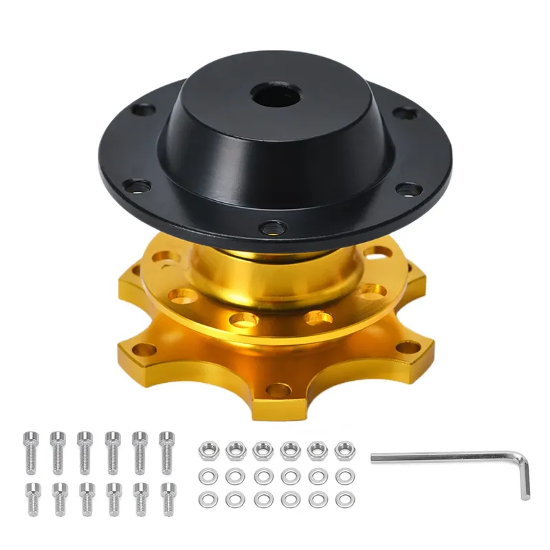 Universal Steering Wheel Quick Release Aluminum Alloy Car Steering ...