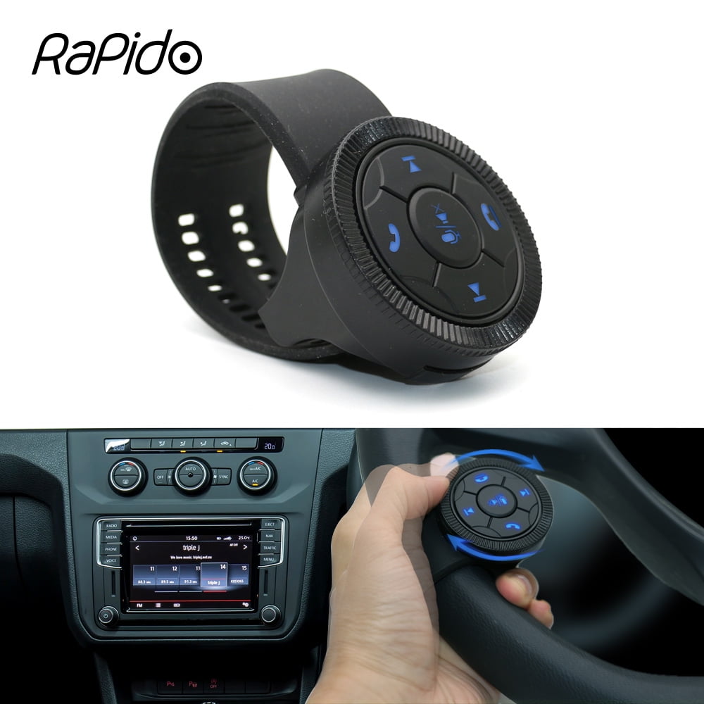 Universal Steering Wheel Remote Wireless SWC Control Car DVD GPS ...