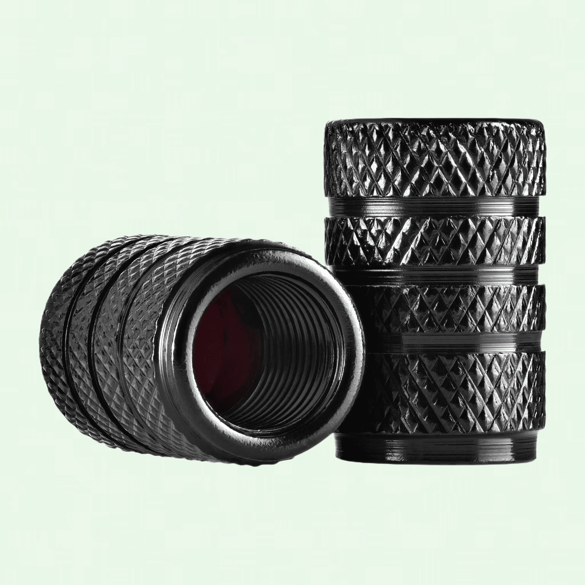 Universal Stem Valve Caps (10-Pack) for Cars, SUVs, Bikes, and ...