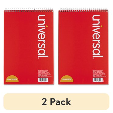 Universal Small Writing Scratch Pads, Unruled, 3 x 5, White, 100 Sheets ...