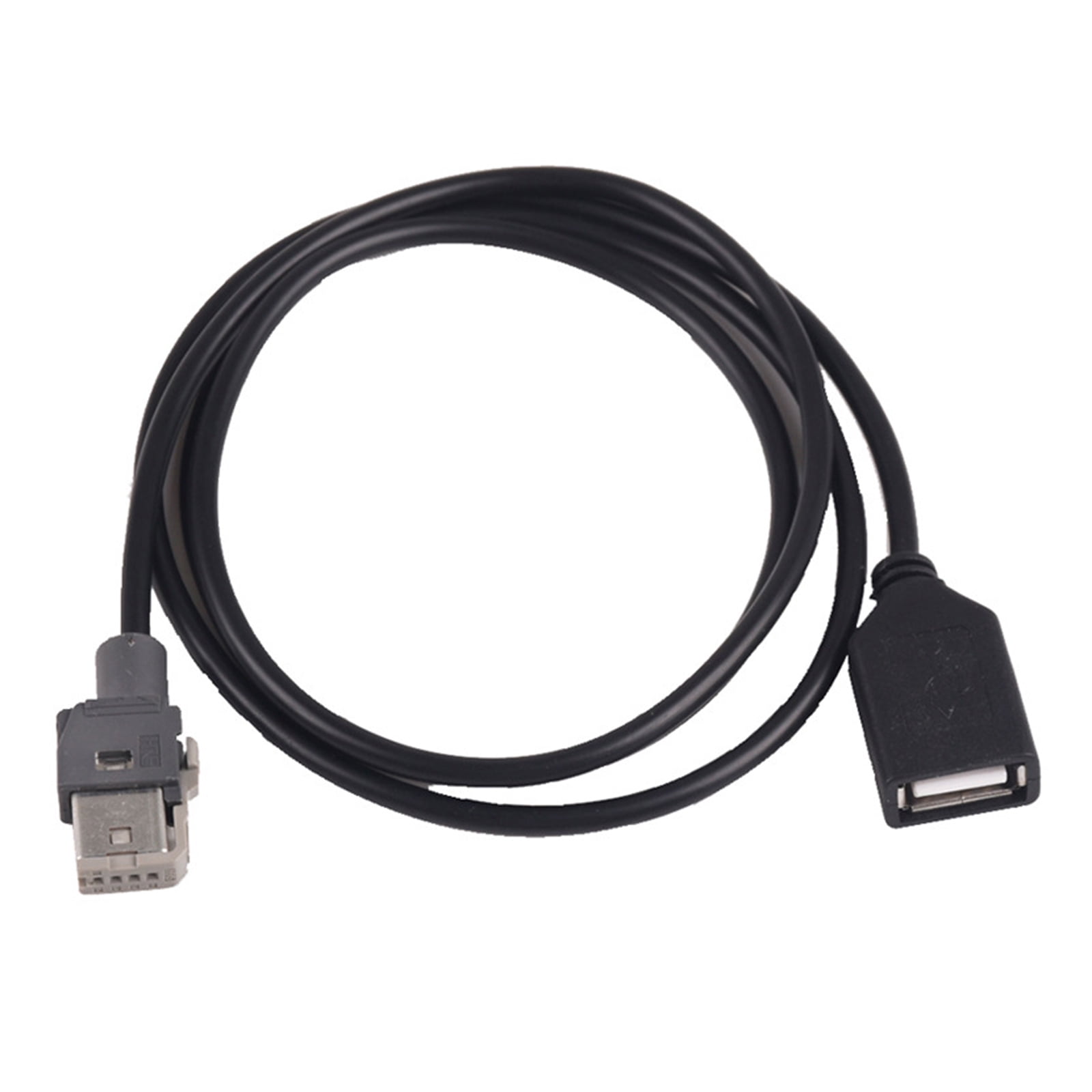 Universal Stereo 4 Pin USB Extension Connector Cable Adapter for 307 ...