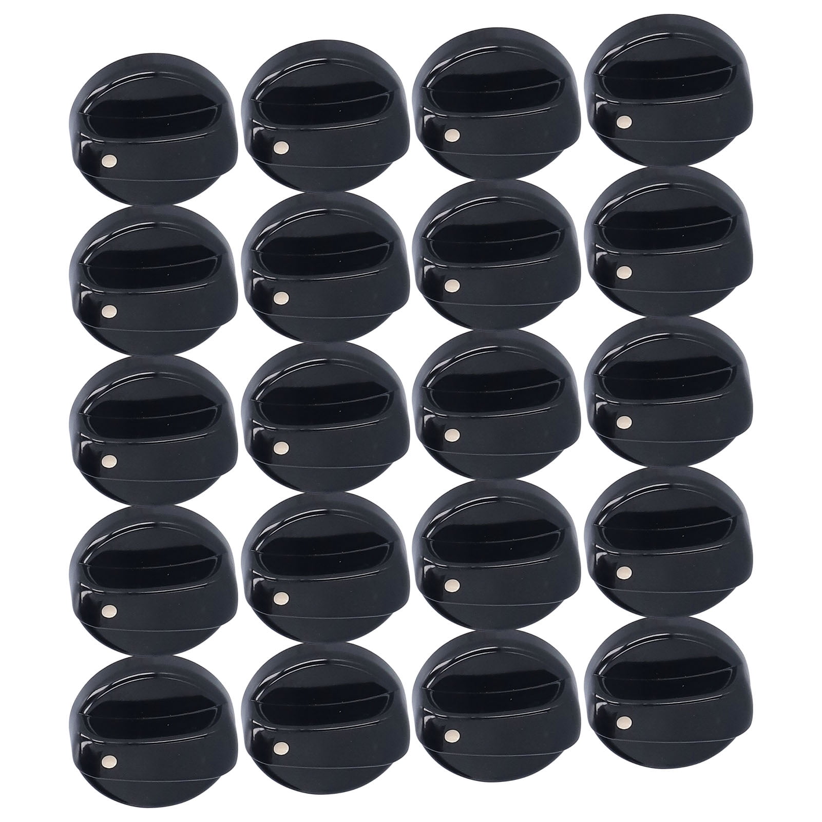 Universal Stove Knob, 20 Pack ABS Control Dials For Kitchen, Gas ...