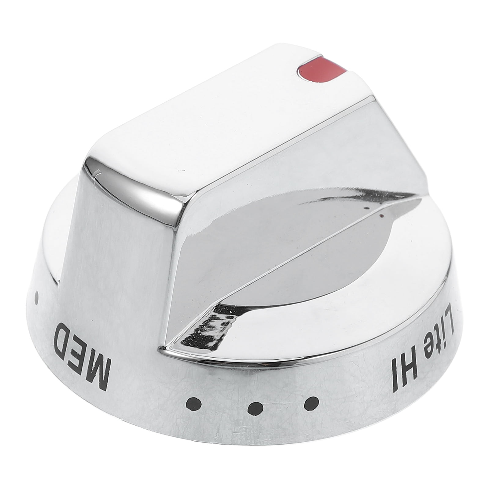 Stainless Steel Gas Stove Knobs DG64 00473A Burner Control Replacement ...