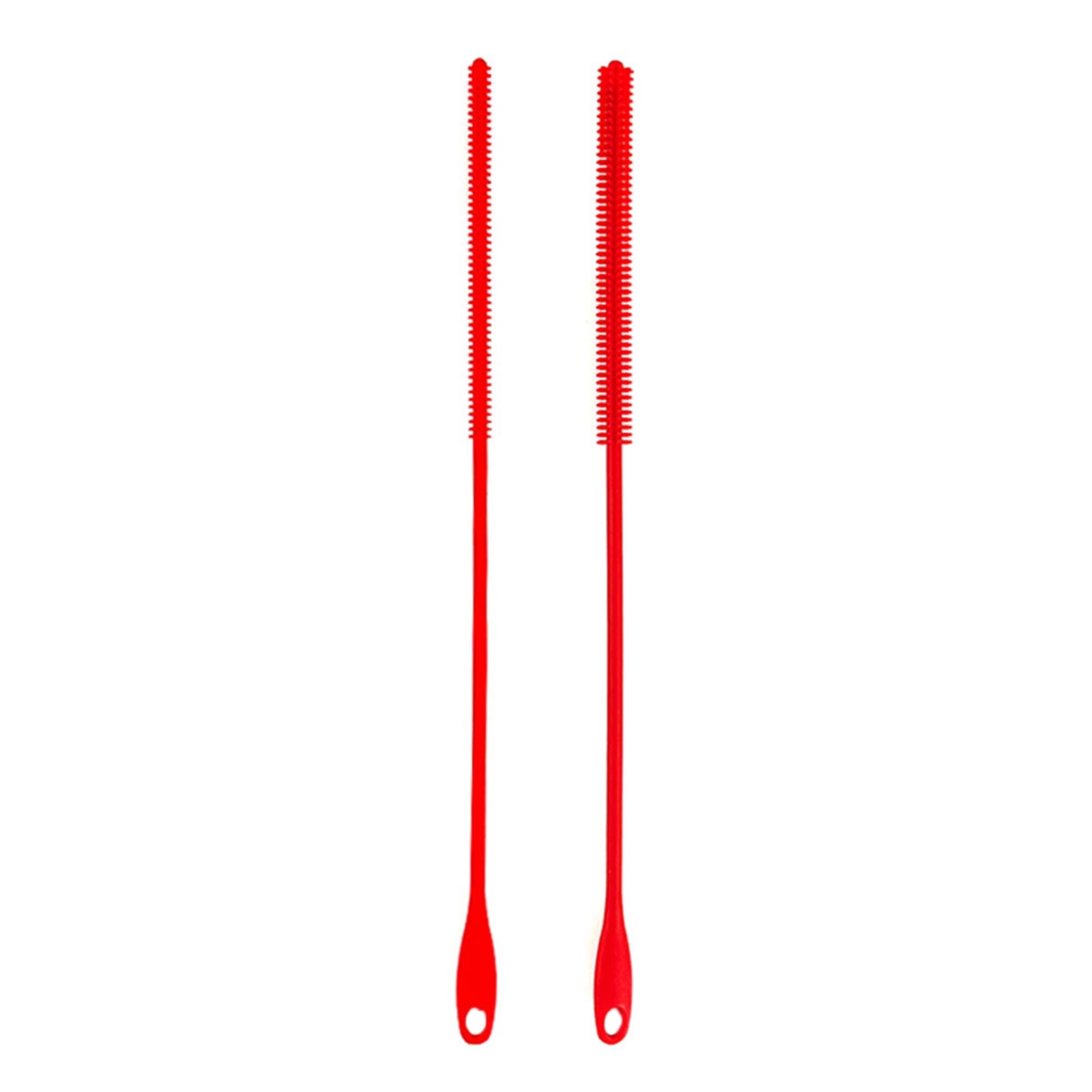Universal Straw Brush Set 2pcs/set Straw Brush Fine Bristles Flexible ...