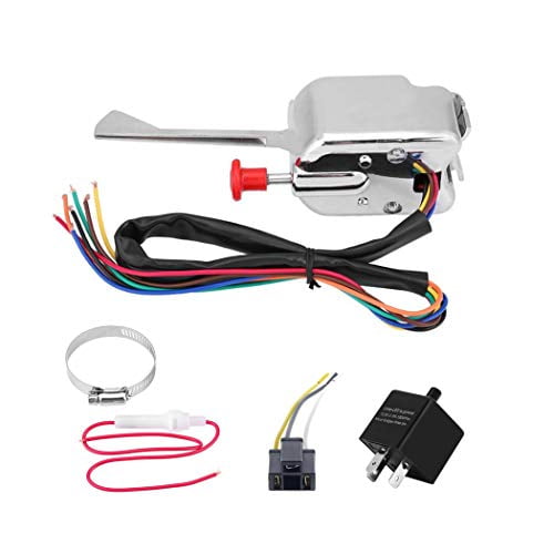 Universal Street Hot Rod Chrome Turn Signal Switch for Buick Ford GM ...