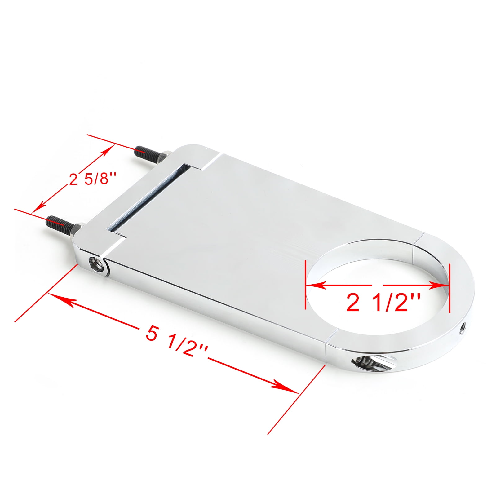 Universal Street Rod 2.5 Inch Steering Column Bracket 5.5" Column Drop ...