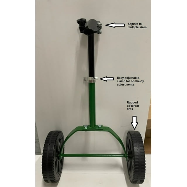 Universal String Line Trimmer Wheels attachment for Gas & Electric ...