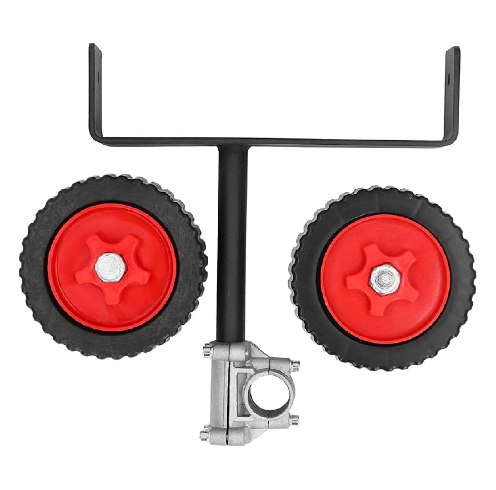 Universal String Trimmer Wheel Attachment – Fits 28mm Shafts, Wheels ...