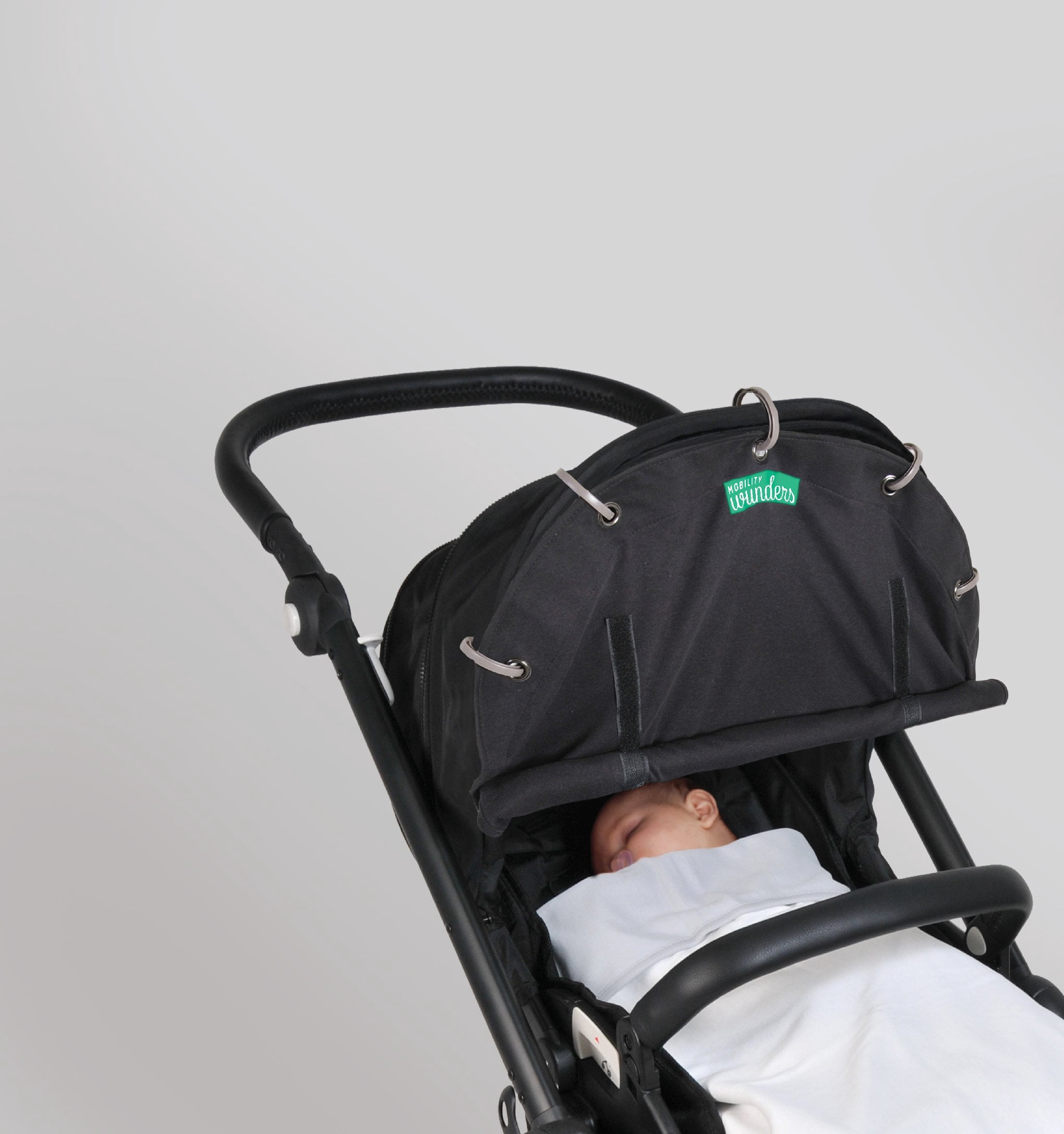 Universal Stroller Cover for Any Stroller - Black - Walmart.com