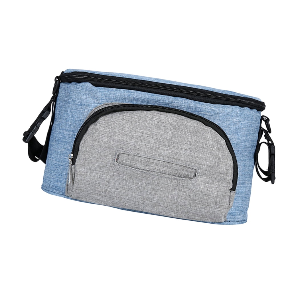 Universal Stroller Organizer with Cup Holder Baby Travel Essential ...