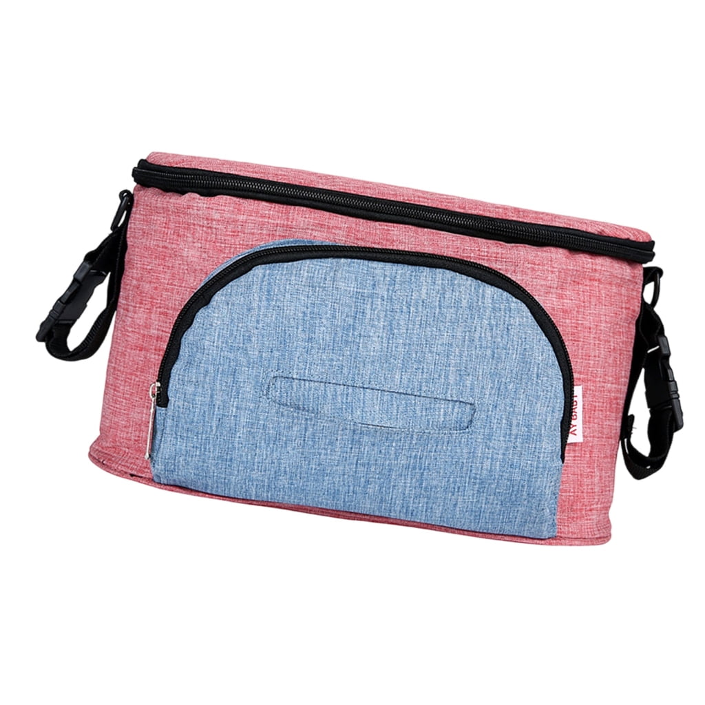 Universal Stroller Organizer with Cup Holder Baby Travel Essential ...