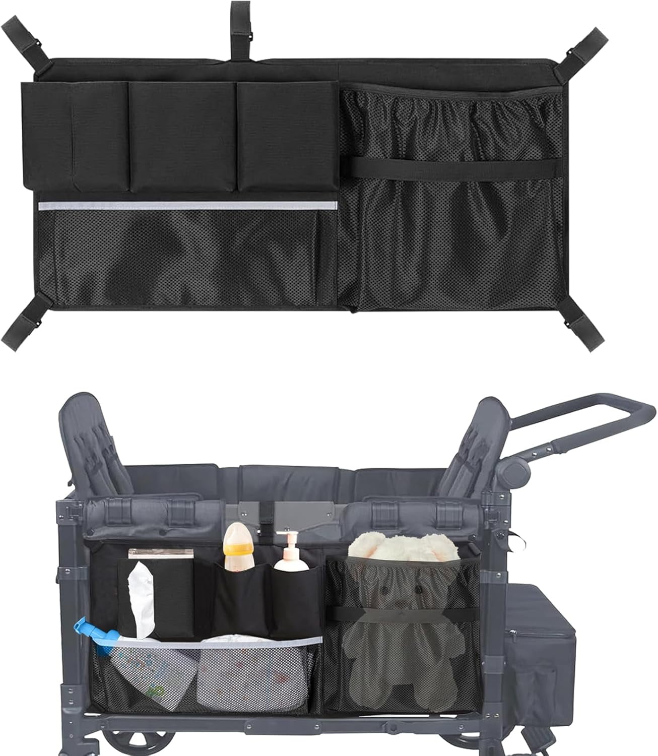 Universal Stroller Wagon Accessories for 4 Seater Wagon or 2 Seater ...