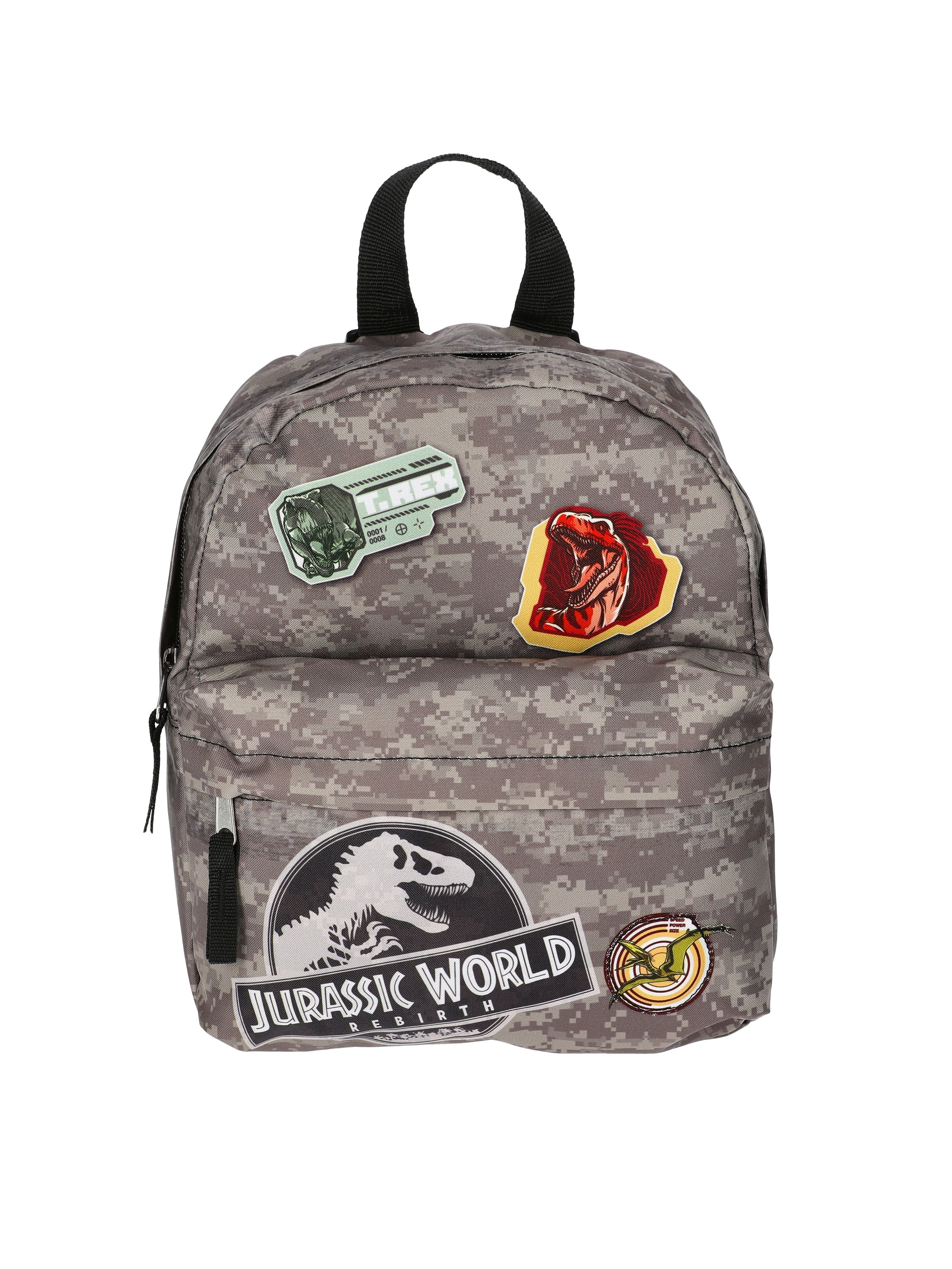 Universal Studio Jurassic Boy's Mini Backpack - Gray - Walmart.com