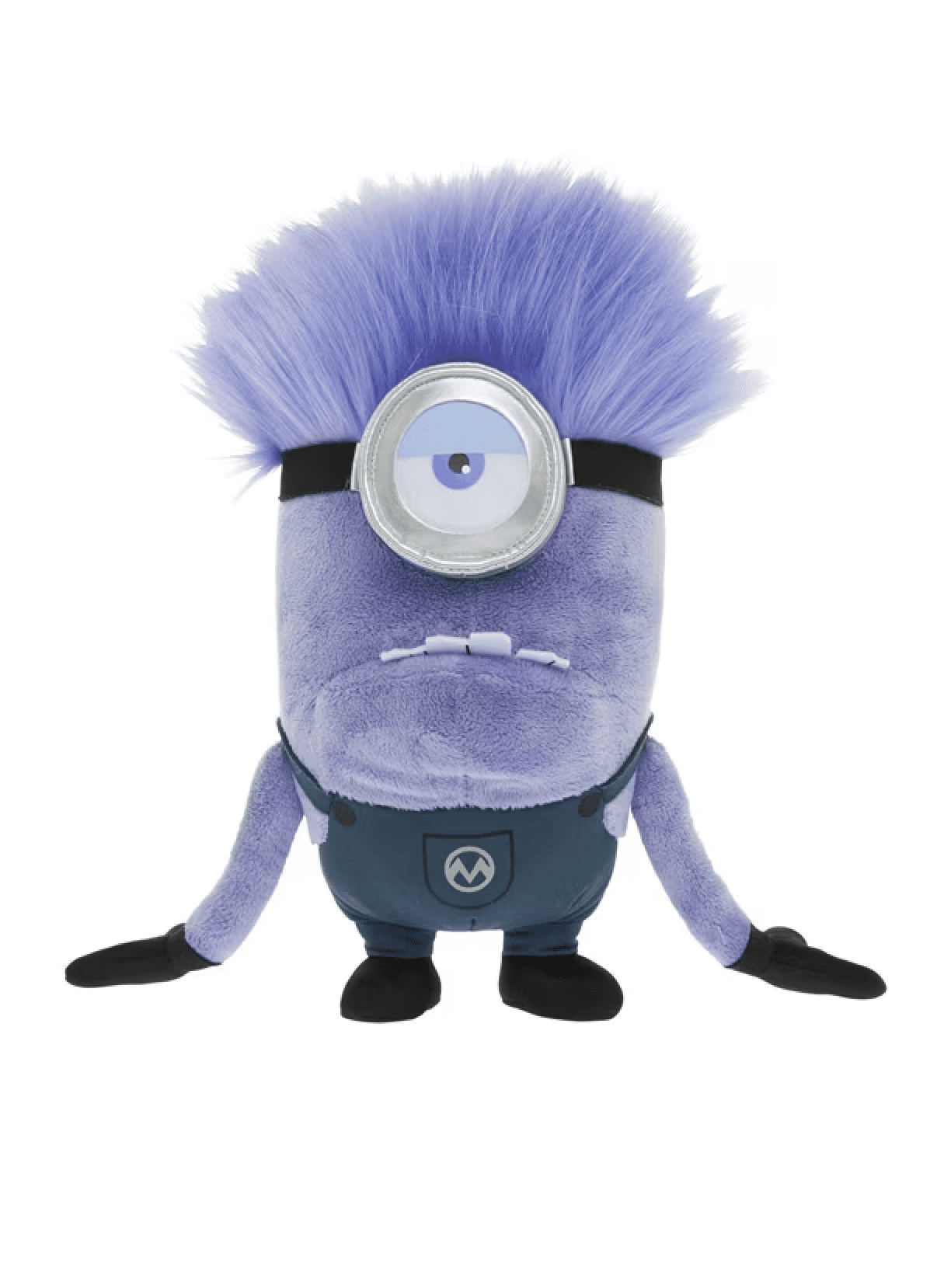 Universal Studios Toy: 1-Eye Evil Purple Minion Plush, New with Tag, 12 ...