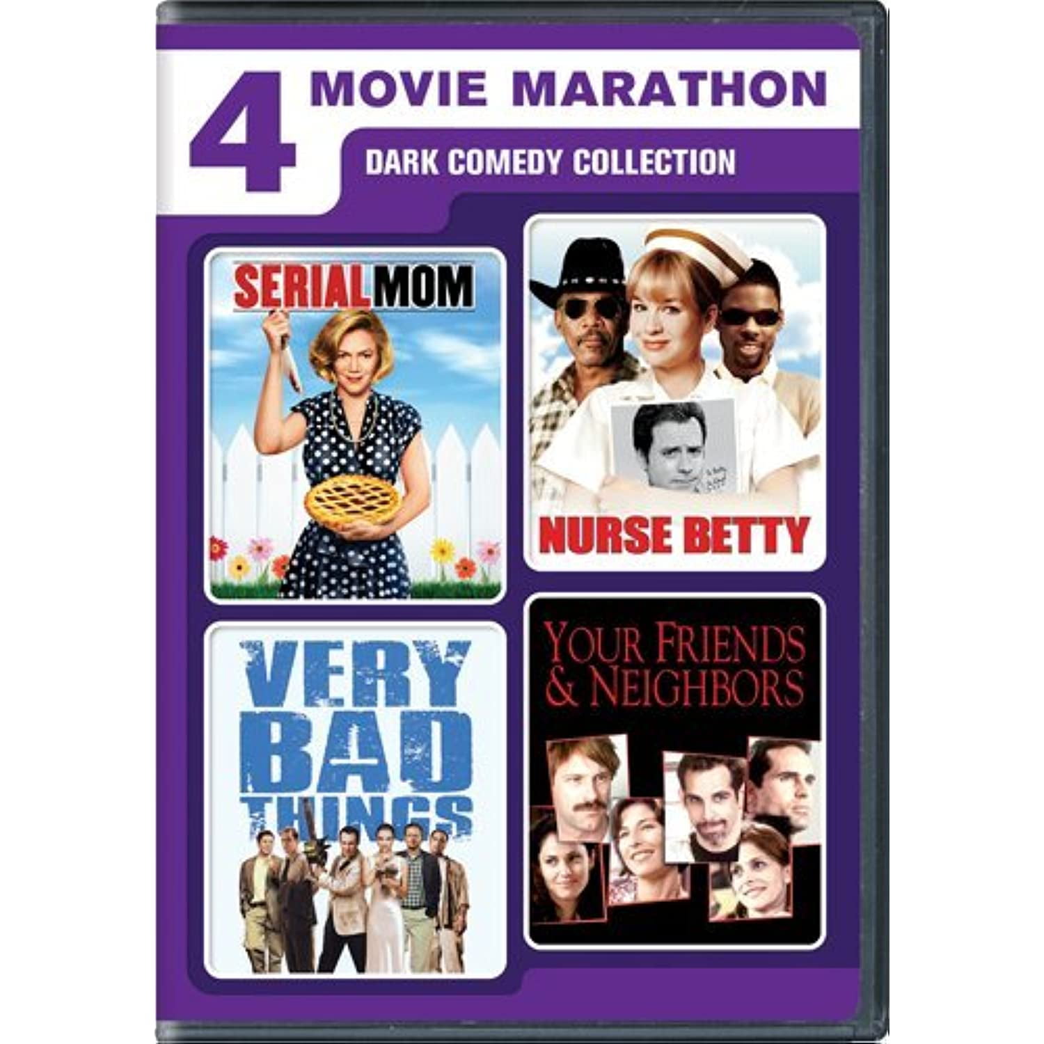 Universal Studios 4 Movie Marathon: Dark Comedy Collection (DVD ...