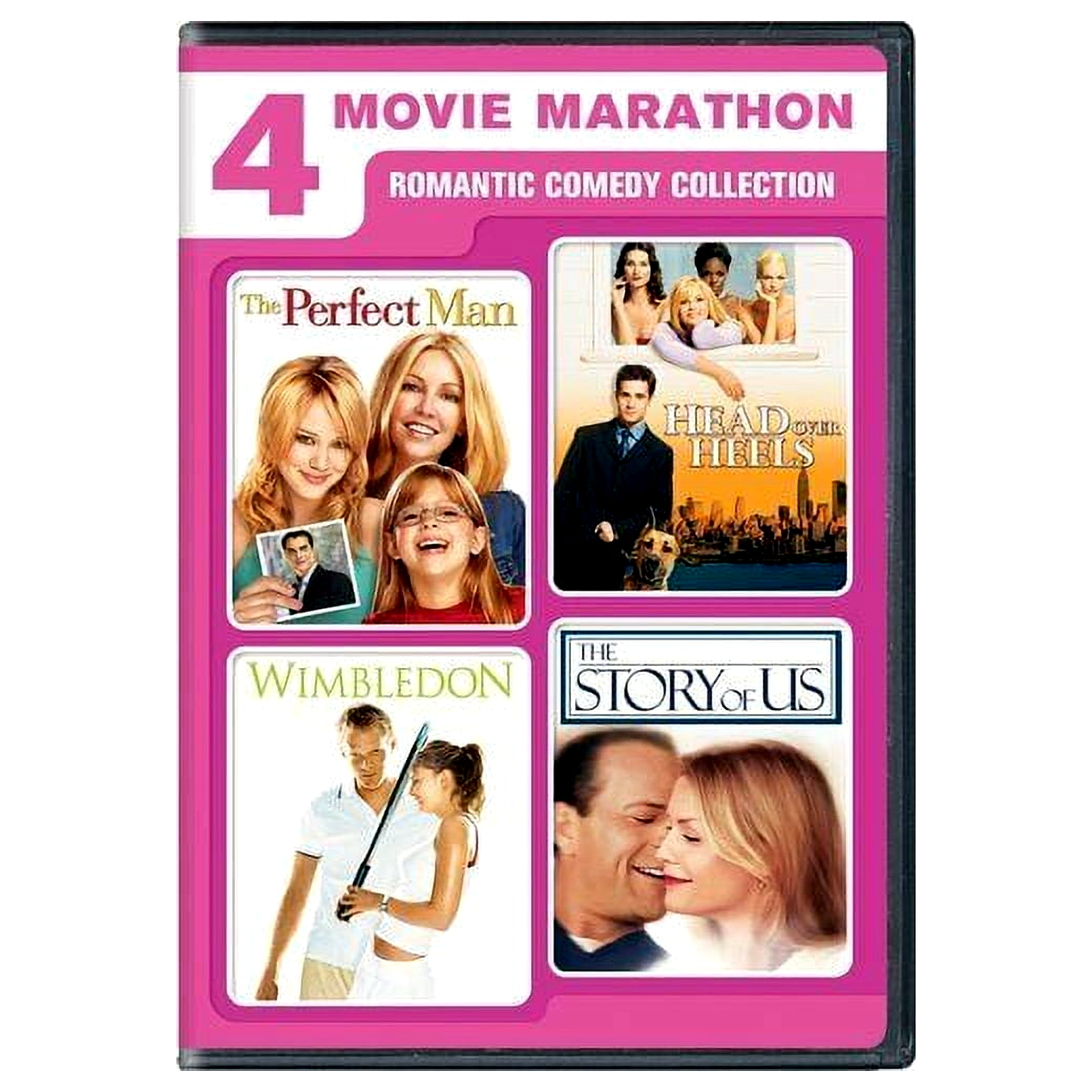Universal Studios 4 Movie Marathon: Romantic Comedy Collection (DVD ...