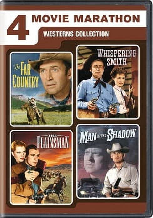 Universal Studios 4-Movie Marathon: Westerns Collection (DVD) - Walmart.com