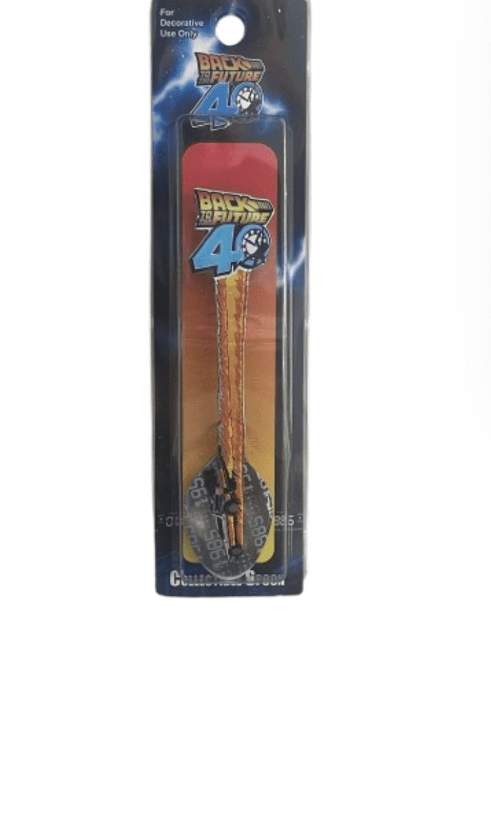 Universal Studios 40th Back To The Future Movie Collectible Spoon New ...