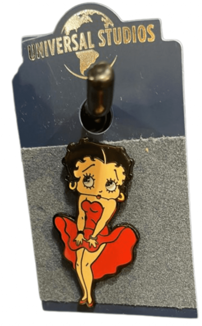 Universal Studios Betty Boop Figure Pin New With Tag - Walmart.com
