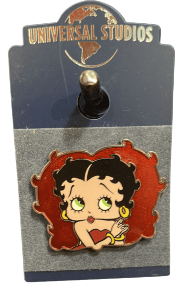 Universal Studios Betty Boop Pin New With Tag - Walmart.com