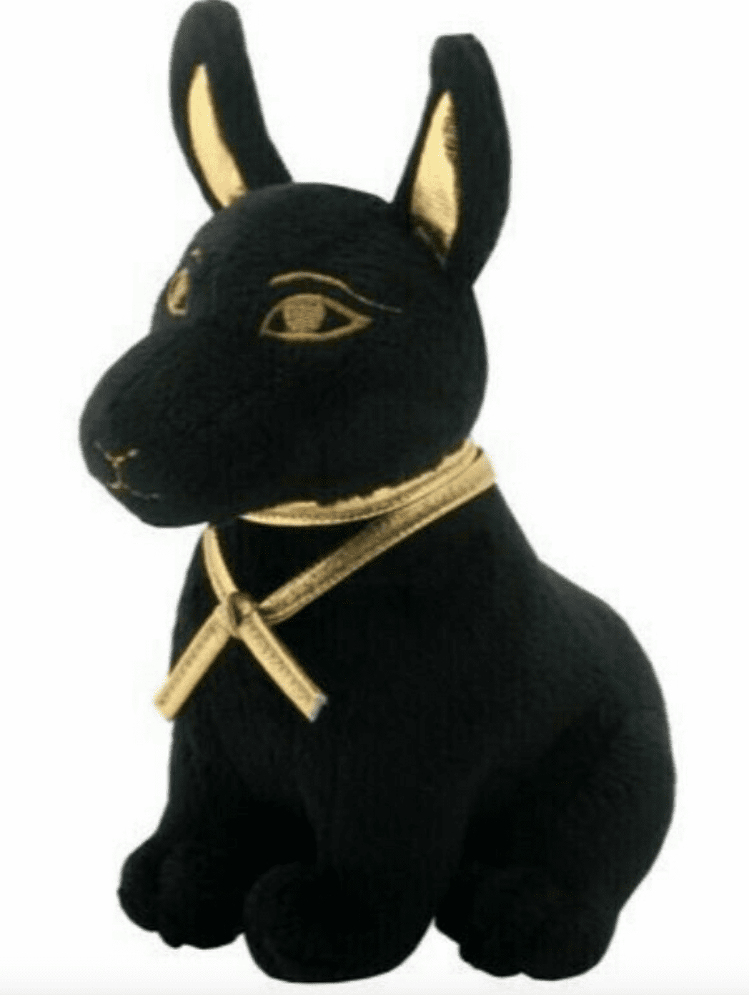 Universal Studios Black and Gold Ancient Egyptian Anubis Plush Toy New ...