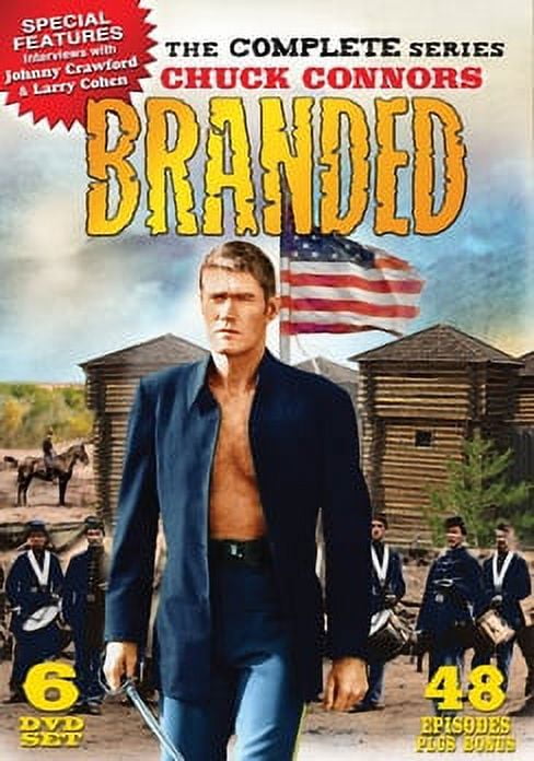 Universal Studios - Branded: The Complete Series (DVD) - Walmart.com
