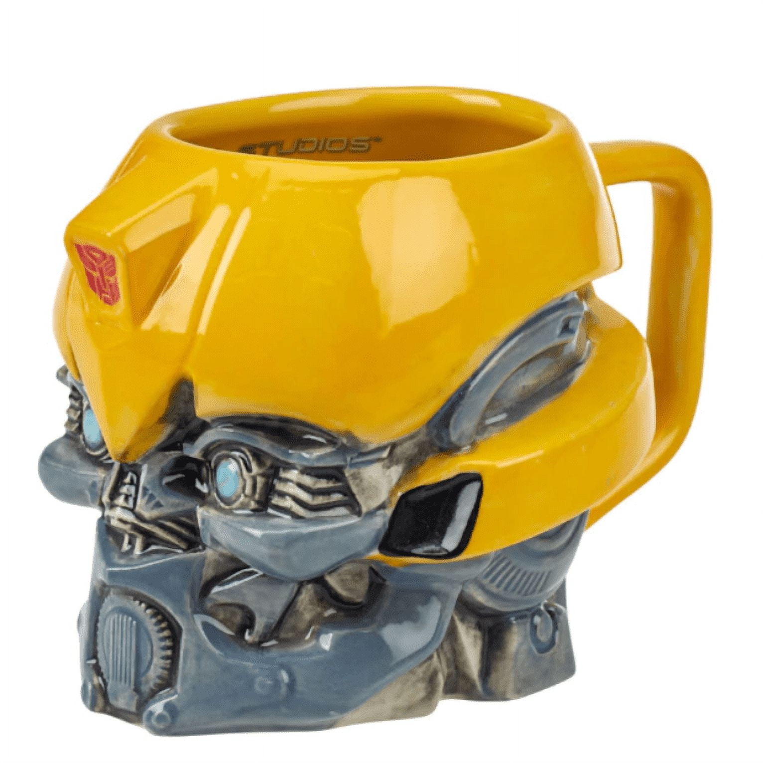 Universal Studios Bumblebee Sculpted Head Coffee Mug New With Tag ...