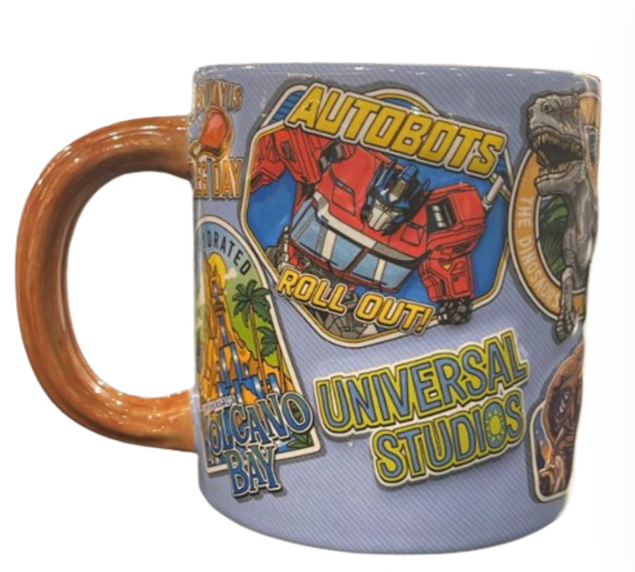 Universal Studios Coffee Mug E.T. Jurassic World Hogsmeade New With Tag ...