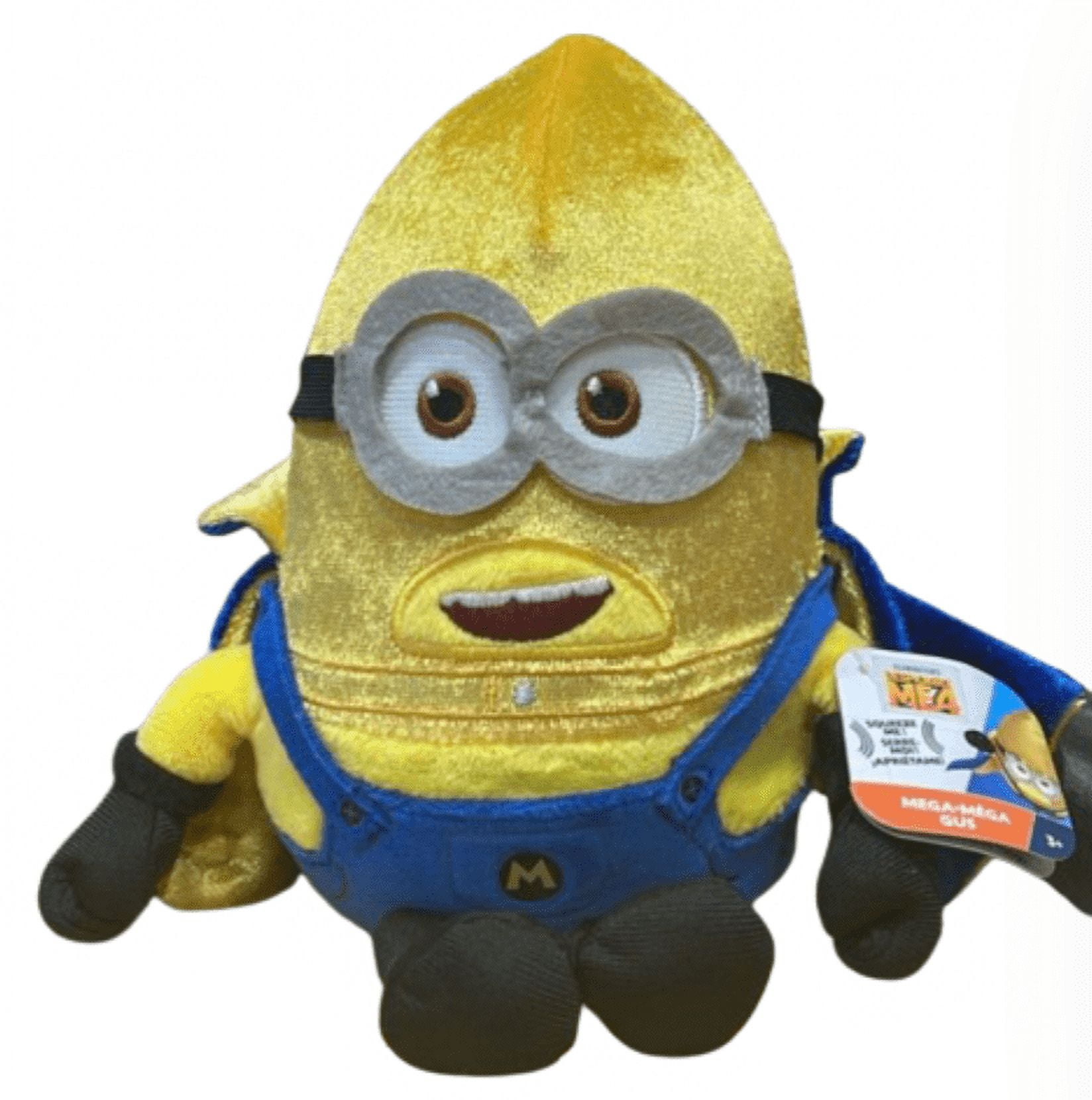 Universal Studios Despicable Me 4 Mega Mega Gus Minion Plush Toy New ...