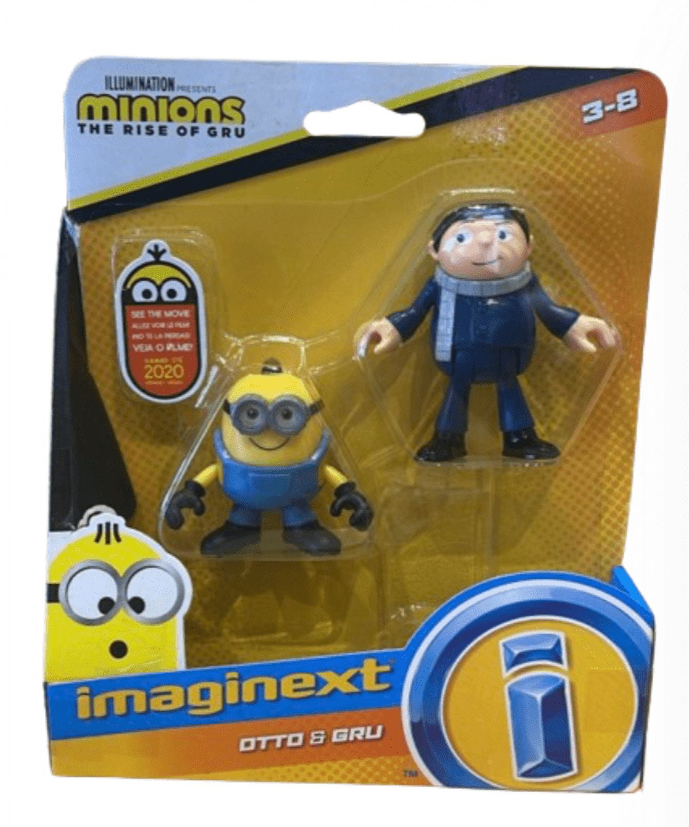 Universal Studios Despicable Me 4 Minions Imaginext Otto and Gru New ...