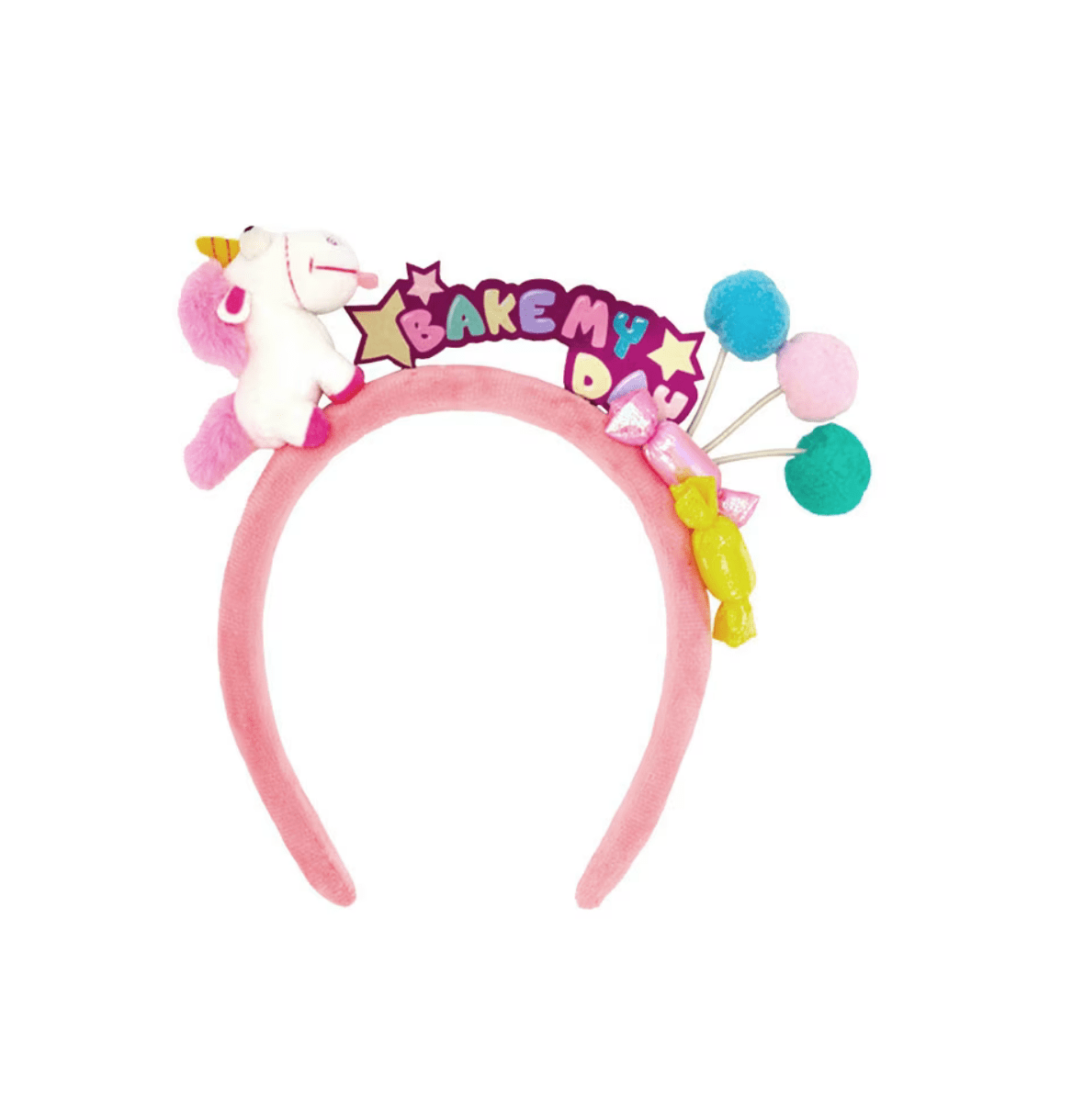 Universal Studios Despicable Me Bake My Day Fluffy Headband - Walmart.com