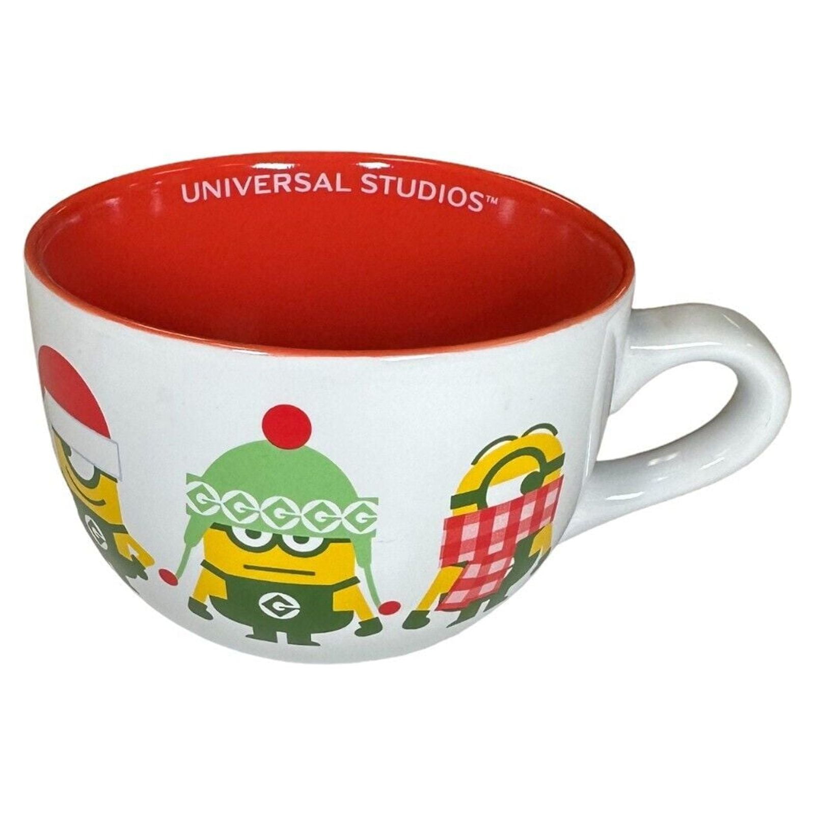 Universal Studios Despicable Me Christmas Minions Coffee Mug - Walmart.com