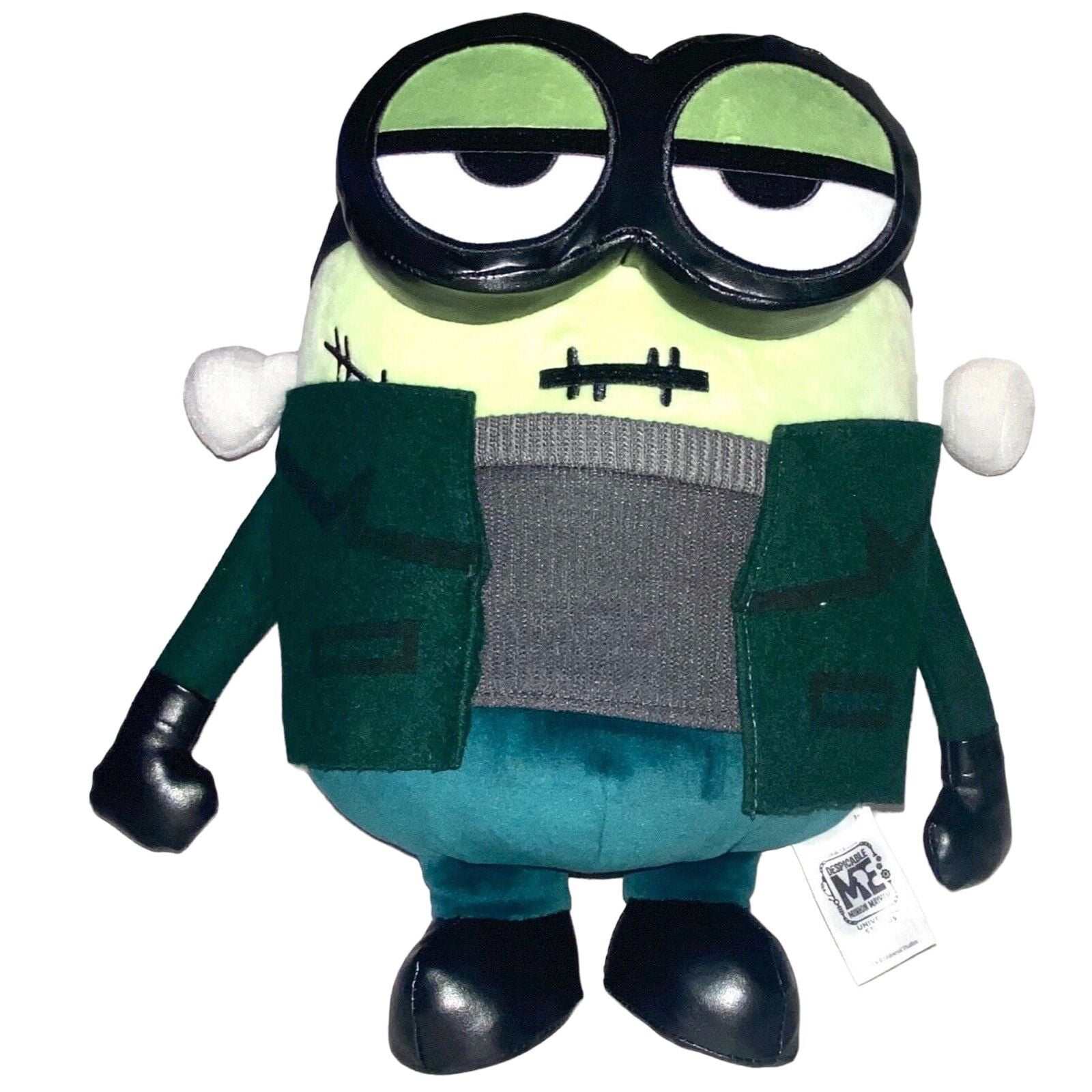 Universal Studios Despicable Me Frankenstein Monster Minion Plush ...