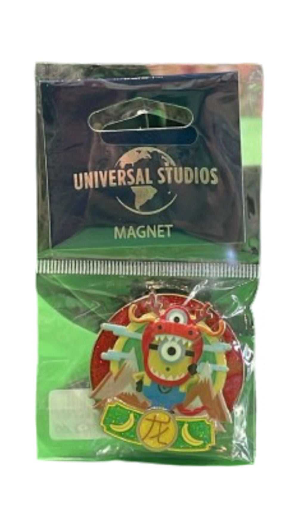 Universal Studios Despicable Me Minion 2024 Lunar New Year Dragon ...