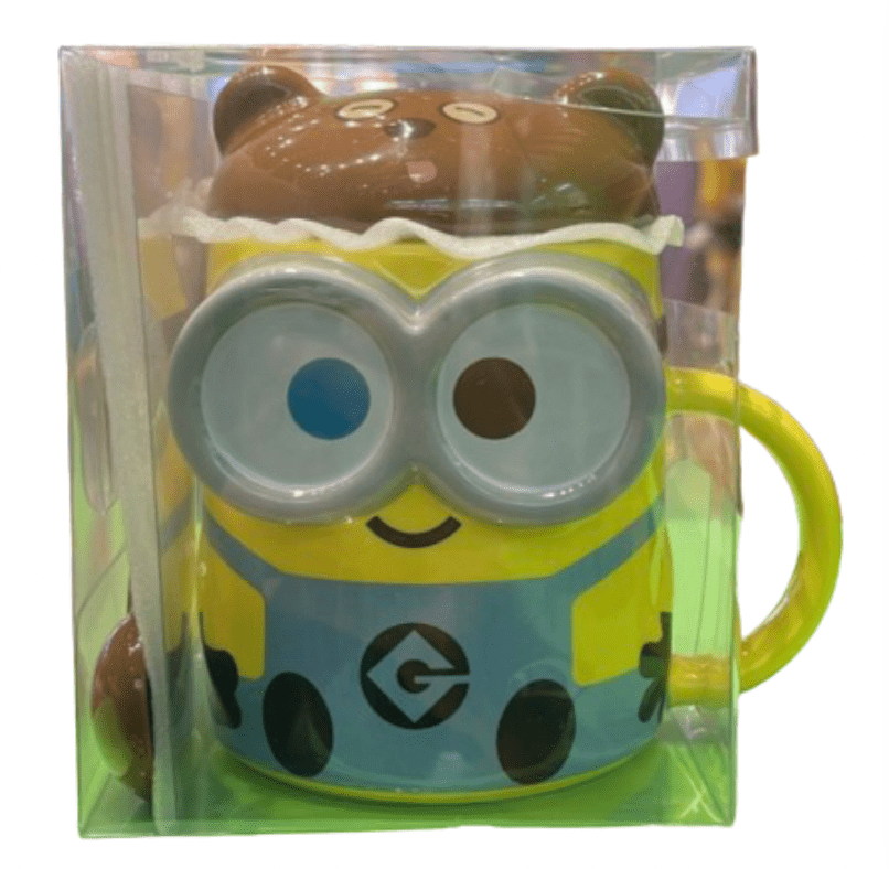 Universal Studios Despicable Me Minion Bear Tim Coffee Mug New with Tag ...