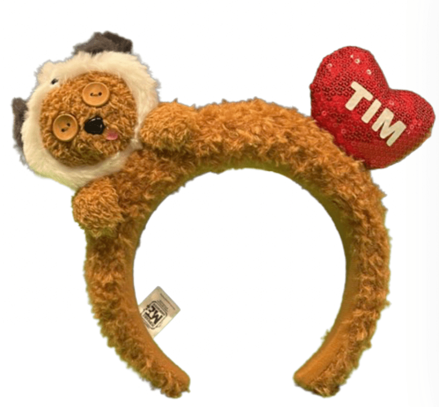 Universal Studios Despicable Me Minion Bear Tim Ear Headband New with ...