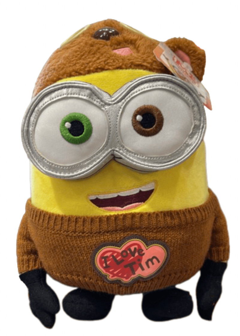 Universal Studios Despicable Me Minion Dress Like A Bear Tim Plush New with Tag - Walmart.com