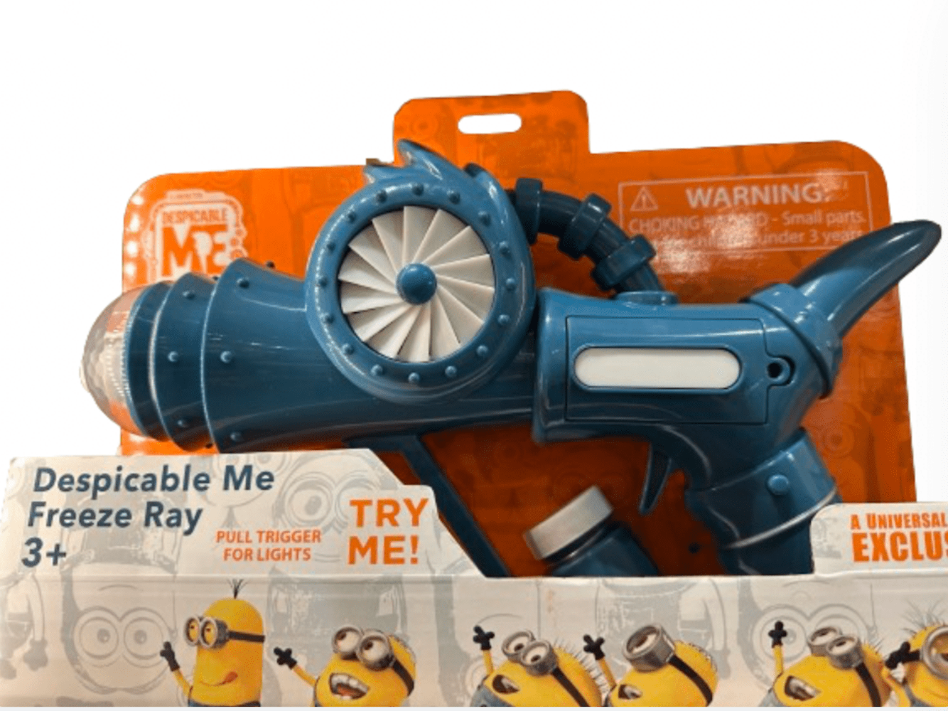 Universal Studios Despicable Me Movie Minion Freeze Ray Toy for Ages 3 ...