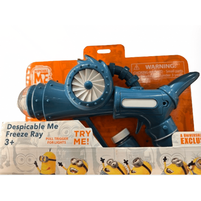 Universal Studios Despicable Me Movie Minion Freeze Ray Toy for Ages 3 ...
