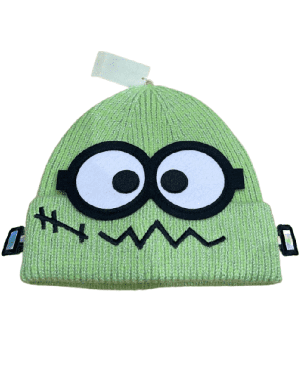 Universal Studios Despicable Me Minion Halloween Monster Bob Knit Hat ...