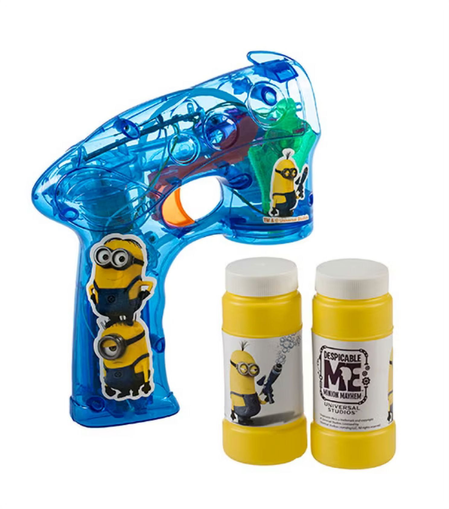 Universal Studios Despicable Me Minion Light-Up Bubble Gun New with Tag ...