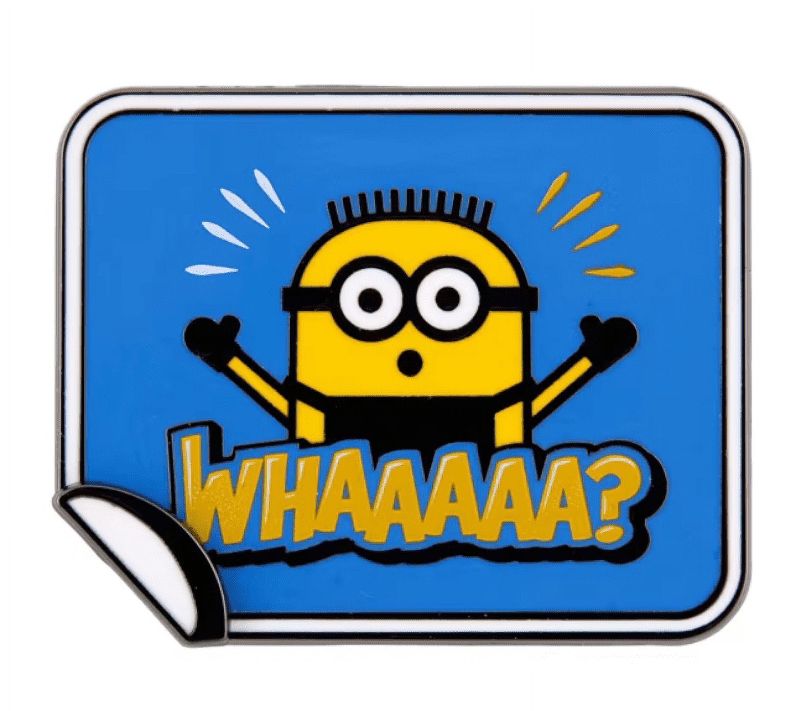 Universal Studios Despicable Me Minion Whaaaaa? Pin New With Card ...