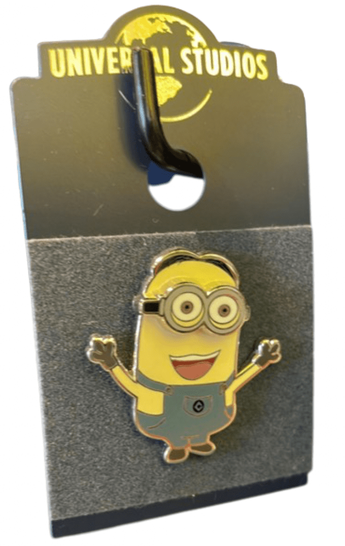 Universal Studios Despicable Me Minions Bob Pin New With Card - Walmart.com