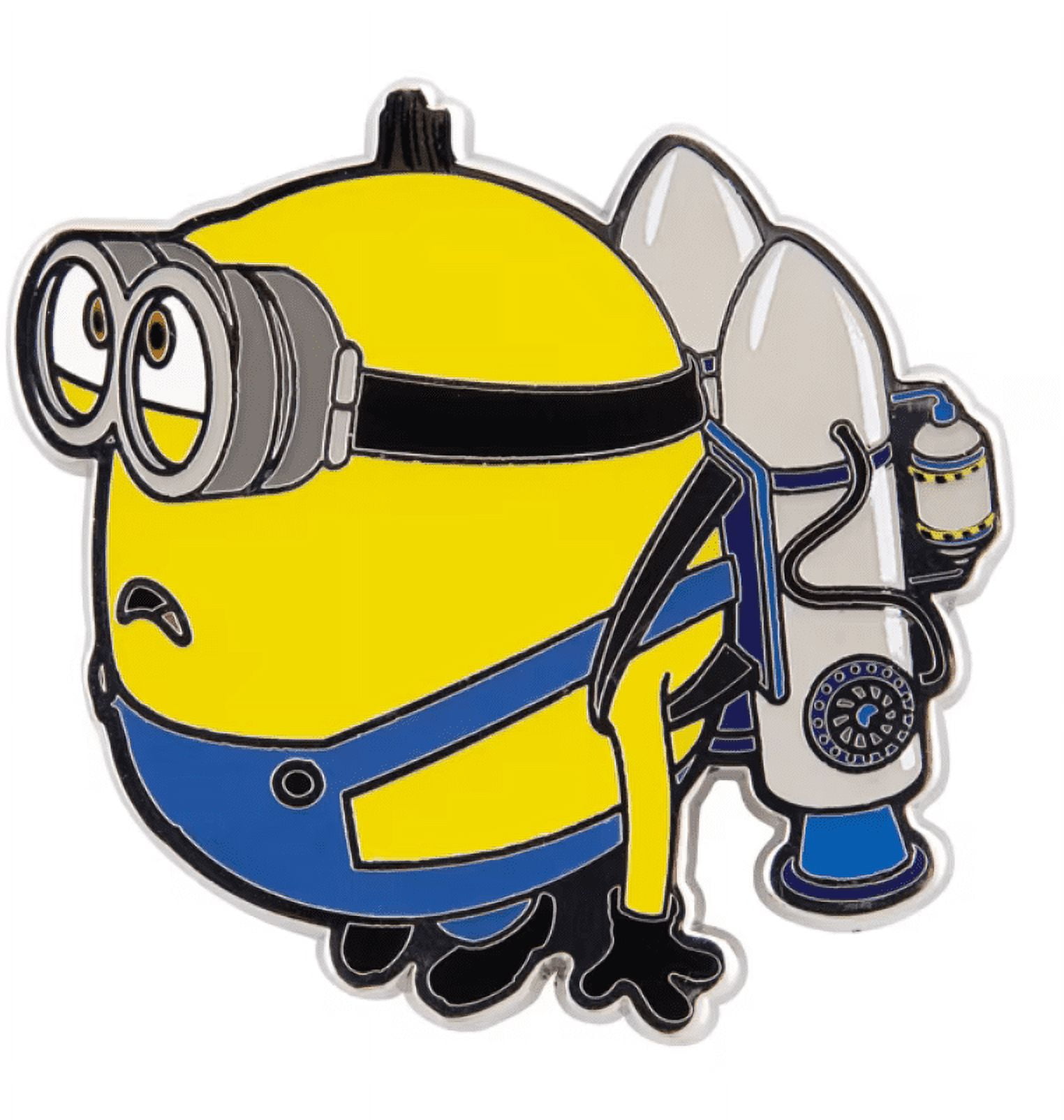 Universal Studios Despicable Me Minions Otto Flying Pin New With Card ...
