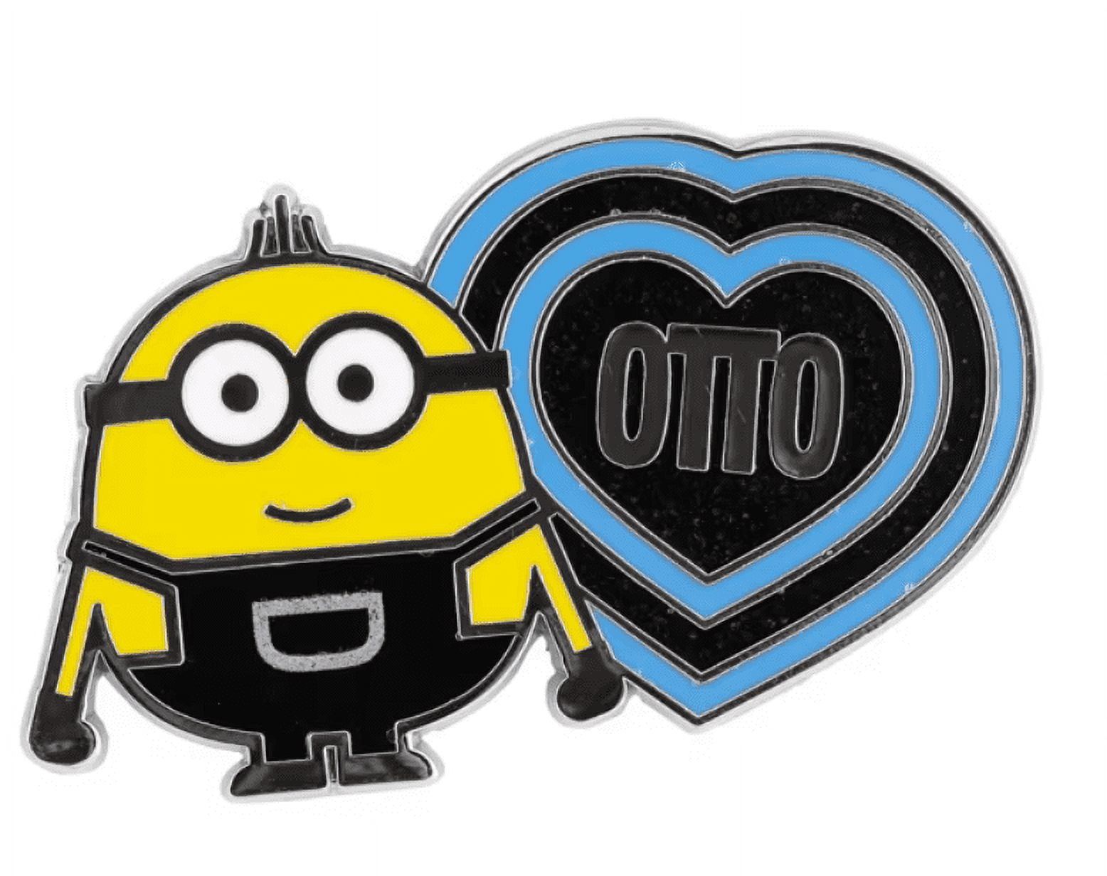 Universal Studios Despicable Me Minions Otto Pin New With Card ...