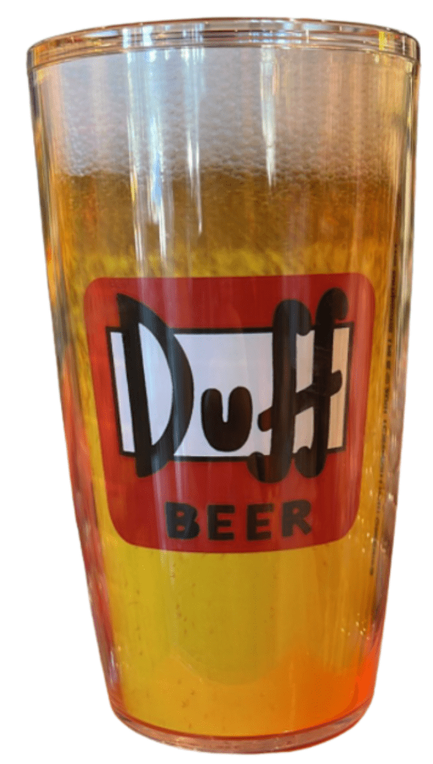 Universal Studios Duff Beer Plastic Glass Cup New With Tag - Walmart.com