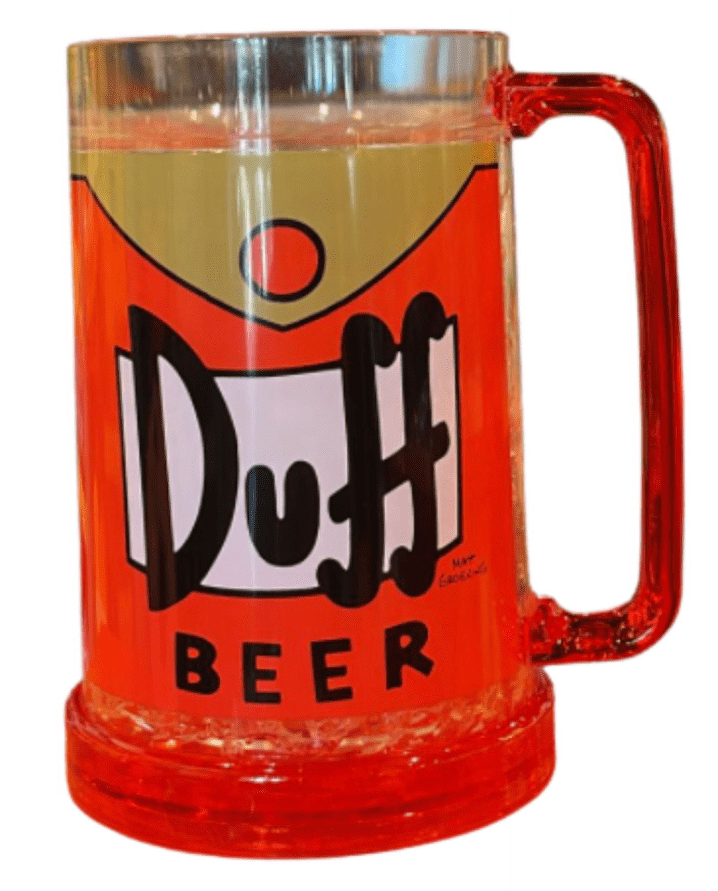 Universal Studios Duff Beer Plastic Glass Handle Cup New With Tag - Walmart.com