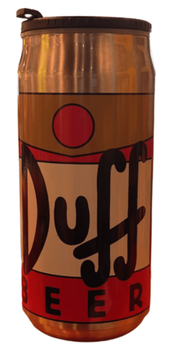 Universal Studios Duff Beer Stainless Steel Tumbler, New With Tag, Pet ...